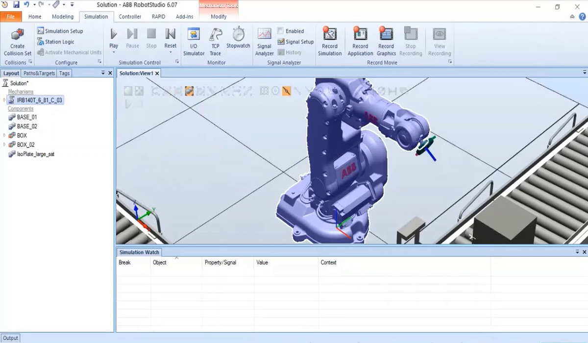 تحميل برنامج ABB RobotStudio 3.1 مجانا