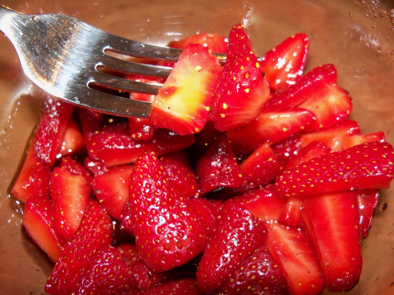 Rachael Raves: Fresh Picked Strawberries!