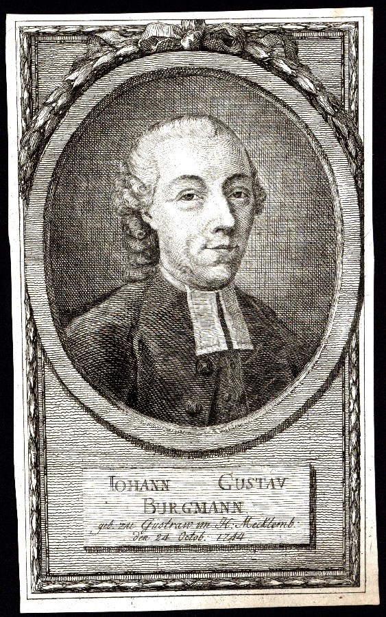 TOLKNIĘTY: Johann Gustav Burgmann – pierwszy londyński pastor Tolkienów