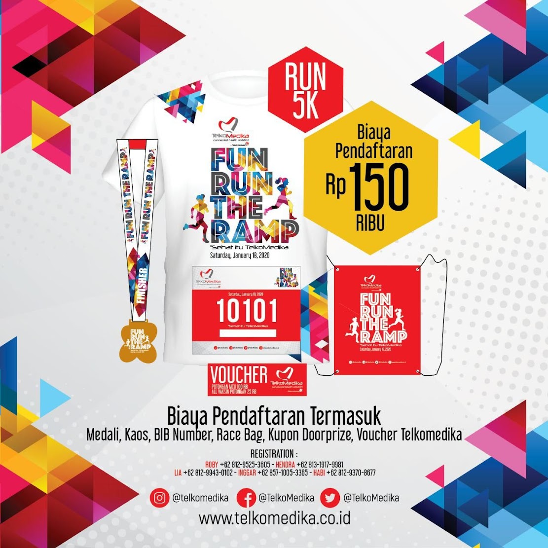 Fun Run The Ramp • 2020 – LariKu.info