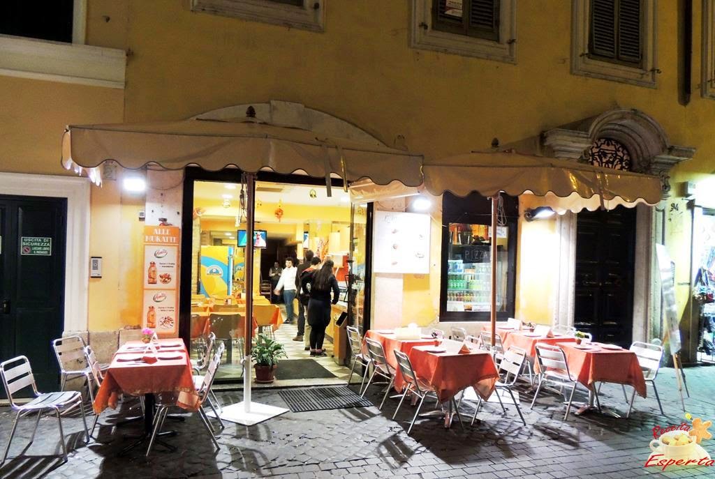 DICA DE RESTAURANTE EM ROMA: ALLE MURATE - Priscila Schulz | RECEITA ...