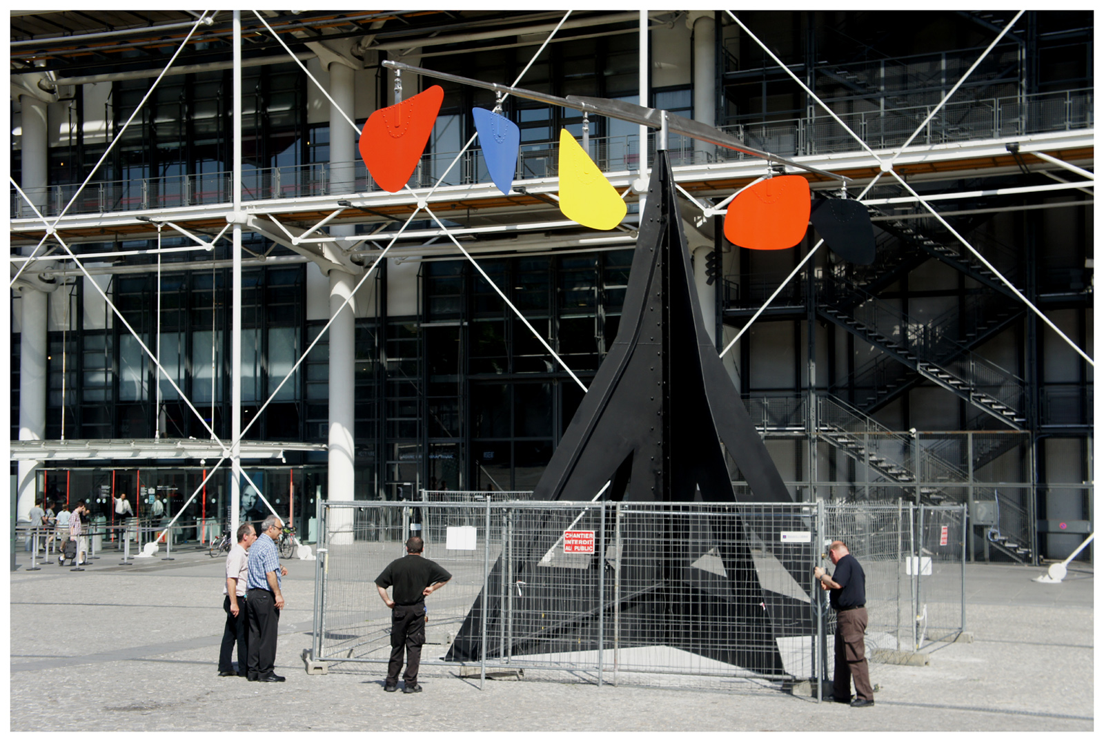 CERGIPONTIN: Beaubourg (Paris 4ème) : Alexander Calder et Edvard Munch
