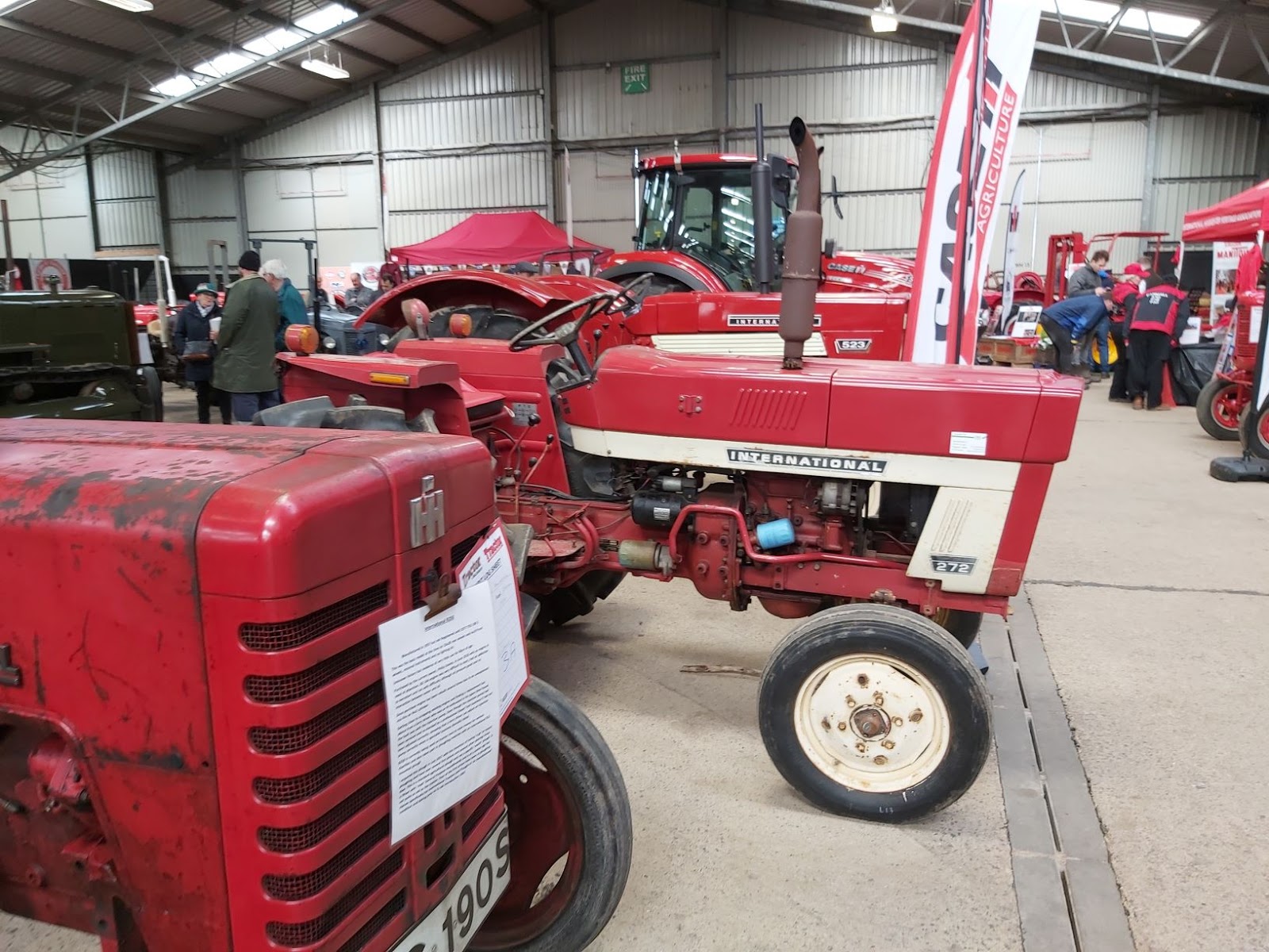 An English Homestead: Tractor World Show
