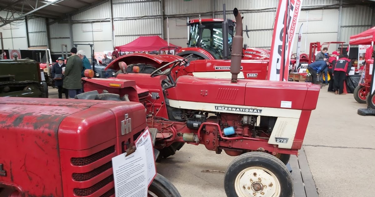 An English Homestead: Tractor World Show
