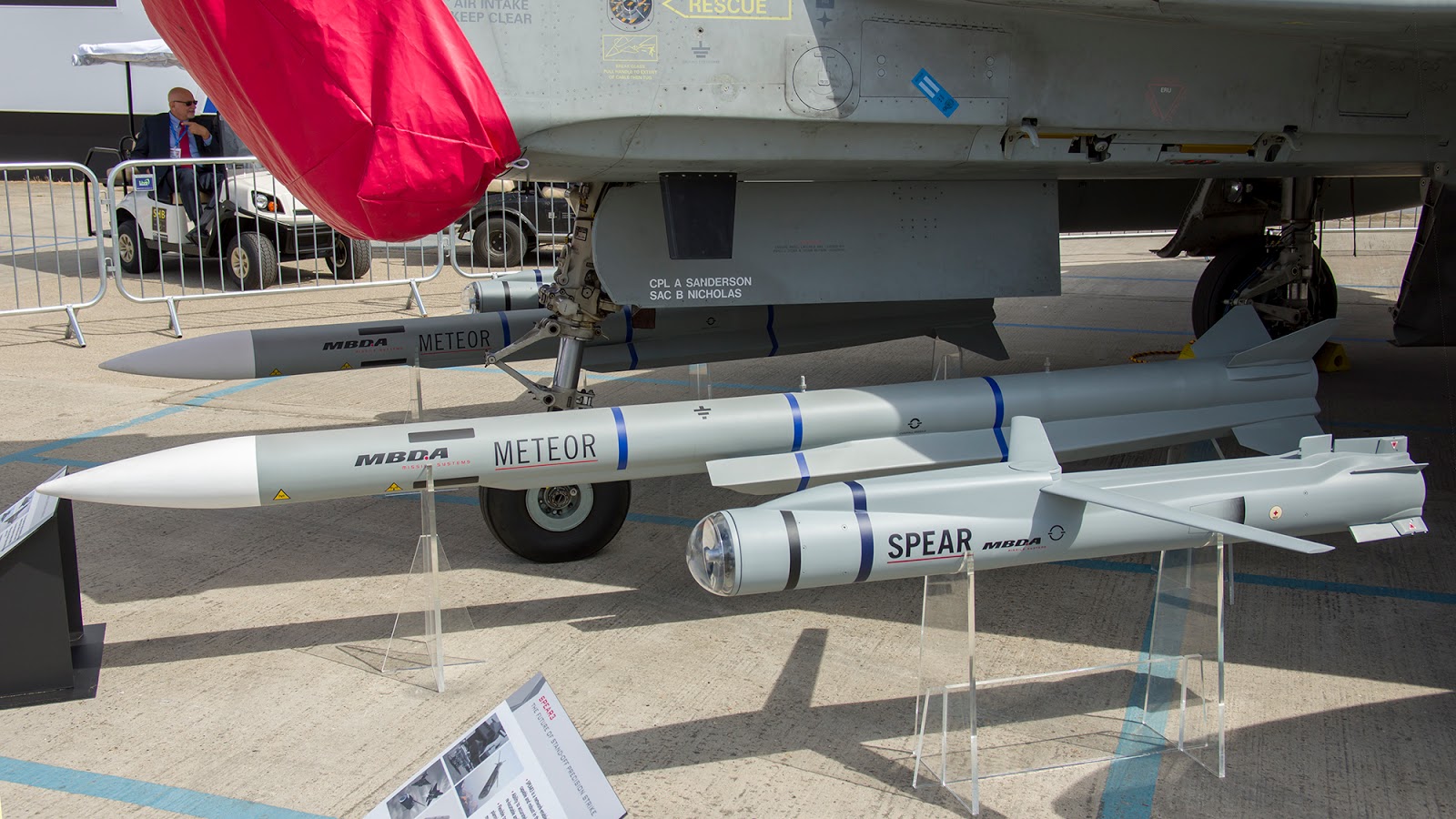 SI VIS PACEM, PARA BELLUM: MBDA e Leonardo per il missile stand-off "SPEAR 3" lanciabile dal ...
