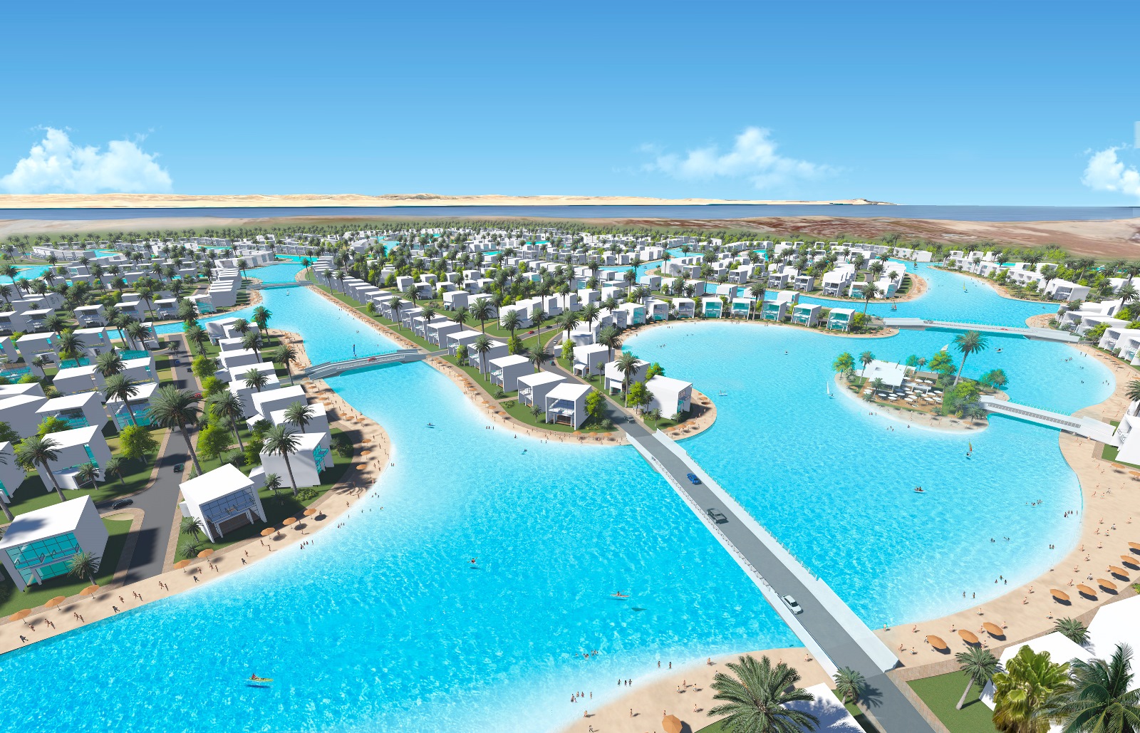 Company News in Egypt: North Africa’s largest Crystal Lagoons’ project ...