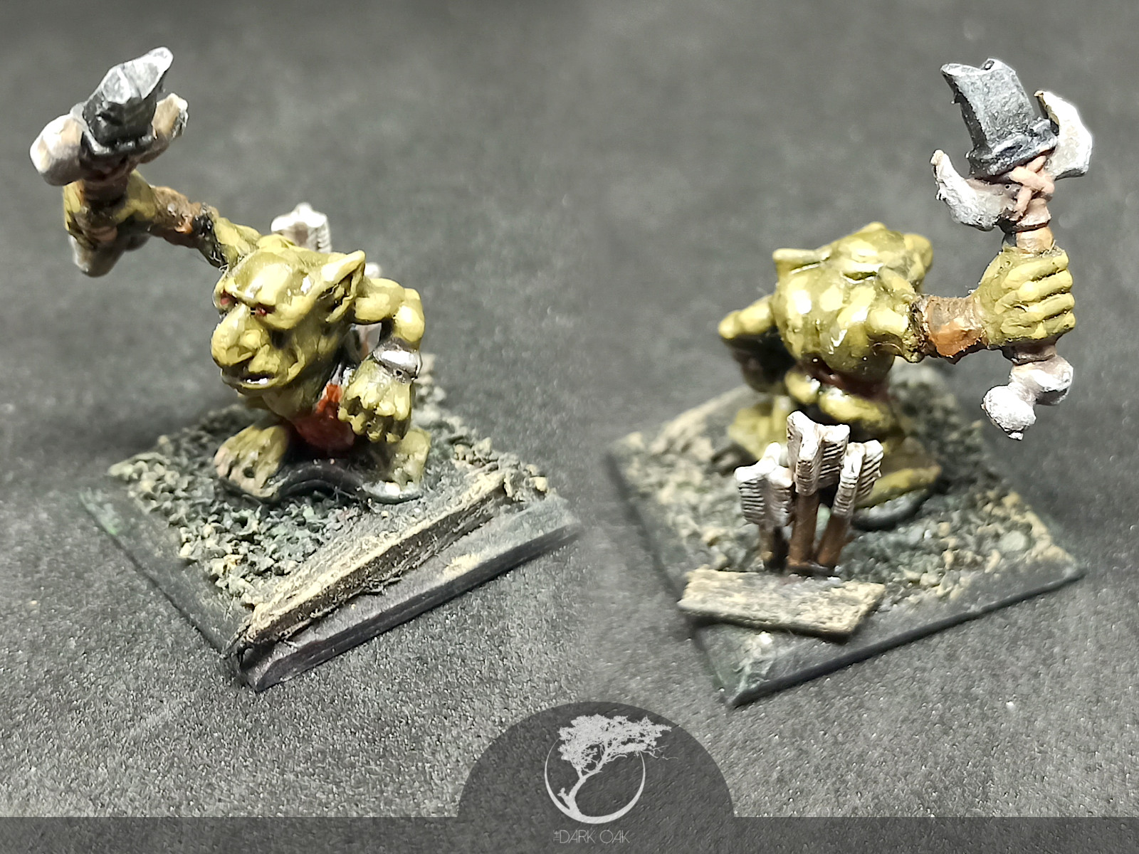 The Dark Oak: Snotlings repainted - FKB ed. #66