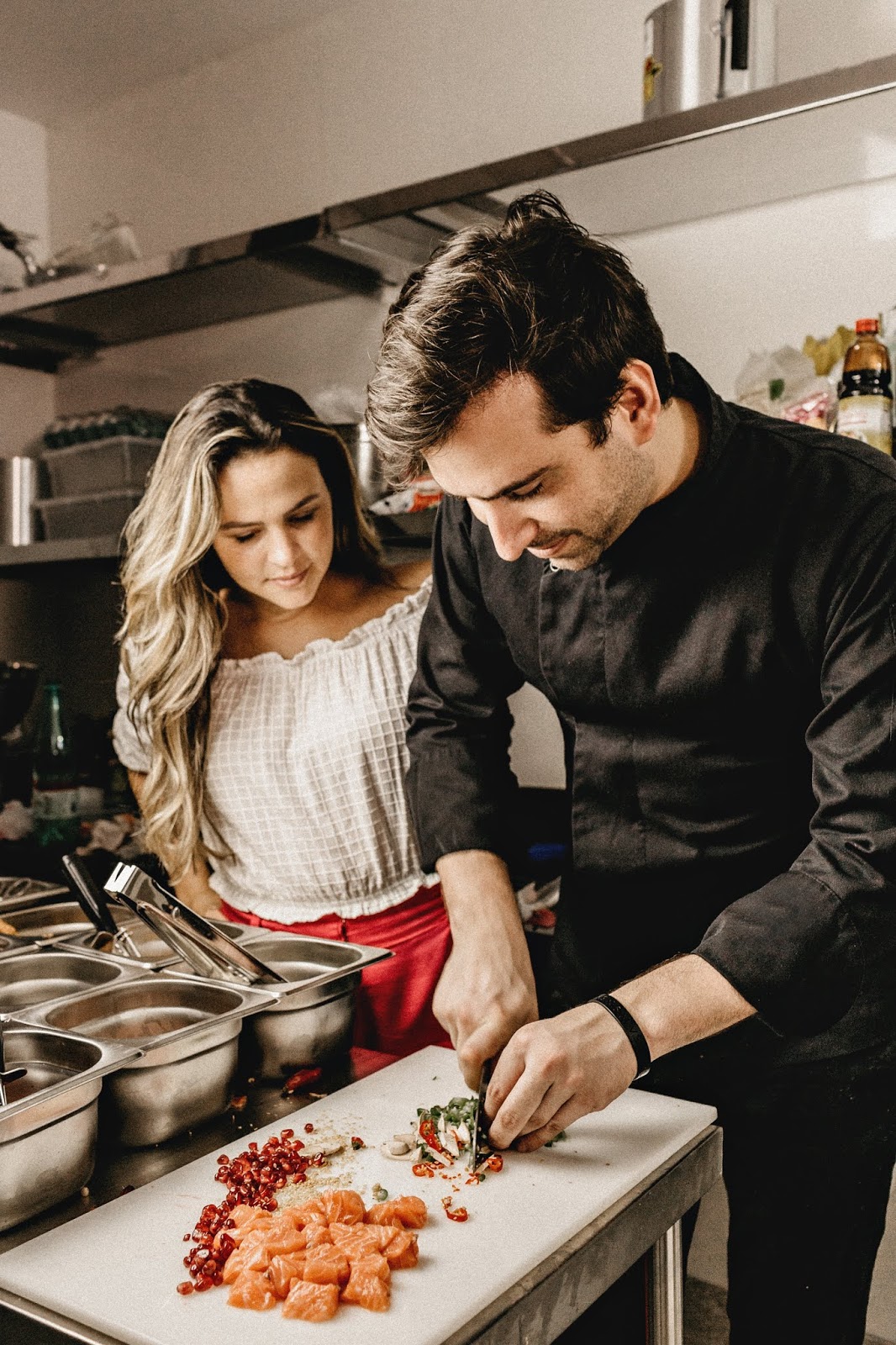 Why Every Couple Should Cook Together - Sugar Pink Food - Healthy ...
