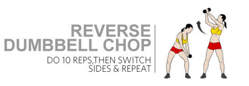 Standing workout for flat ABS ~ Fitness Mantra Hub