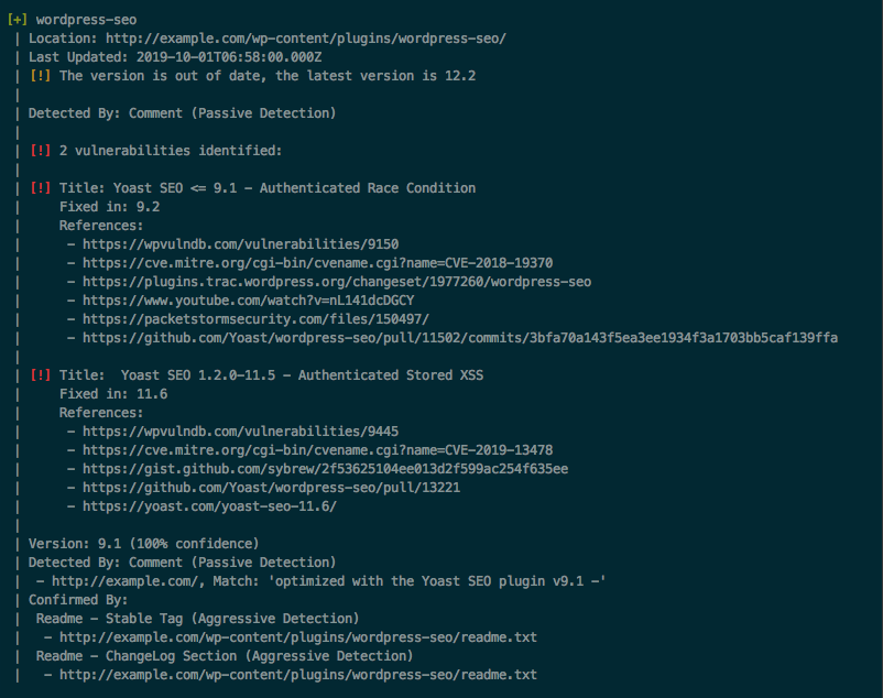Identifying WordPress Vulnerabilities-WPScan-II | LKDR Tech Blog