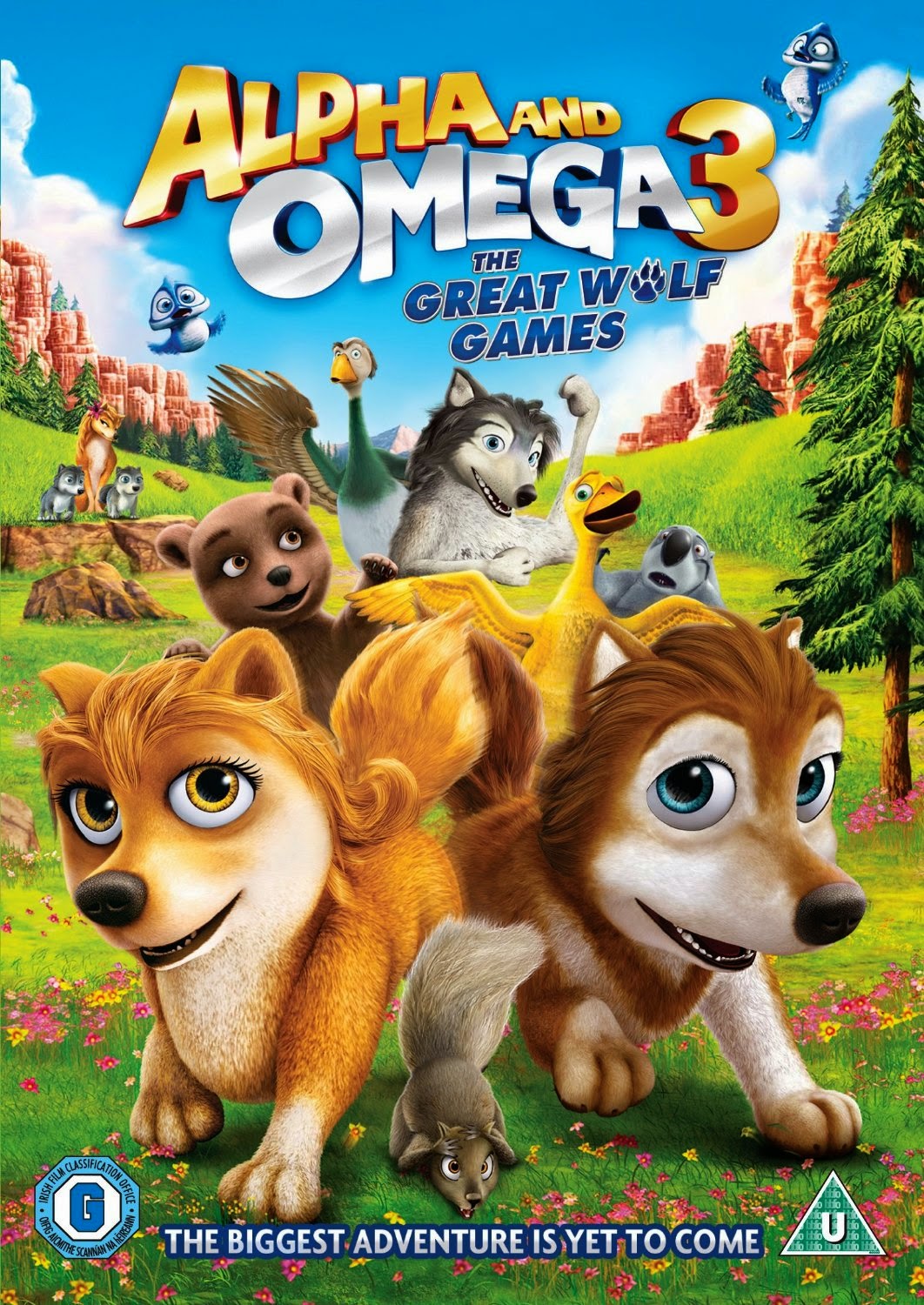 Madhouse Family Reviews: Kids' DVD review : Alpha and Omega 3 - The ...