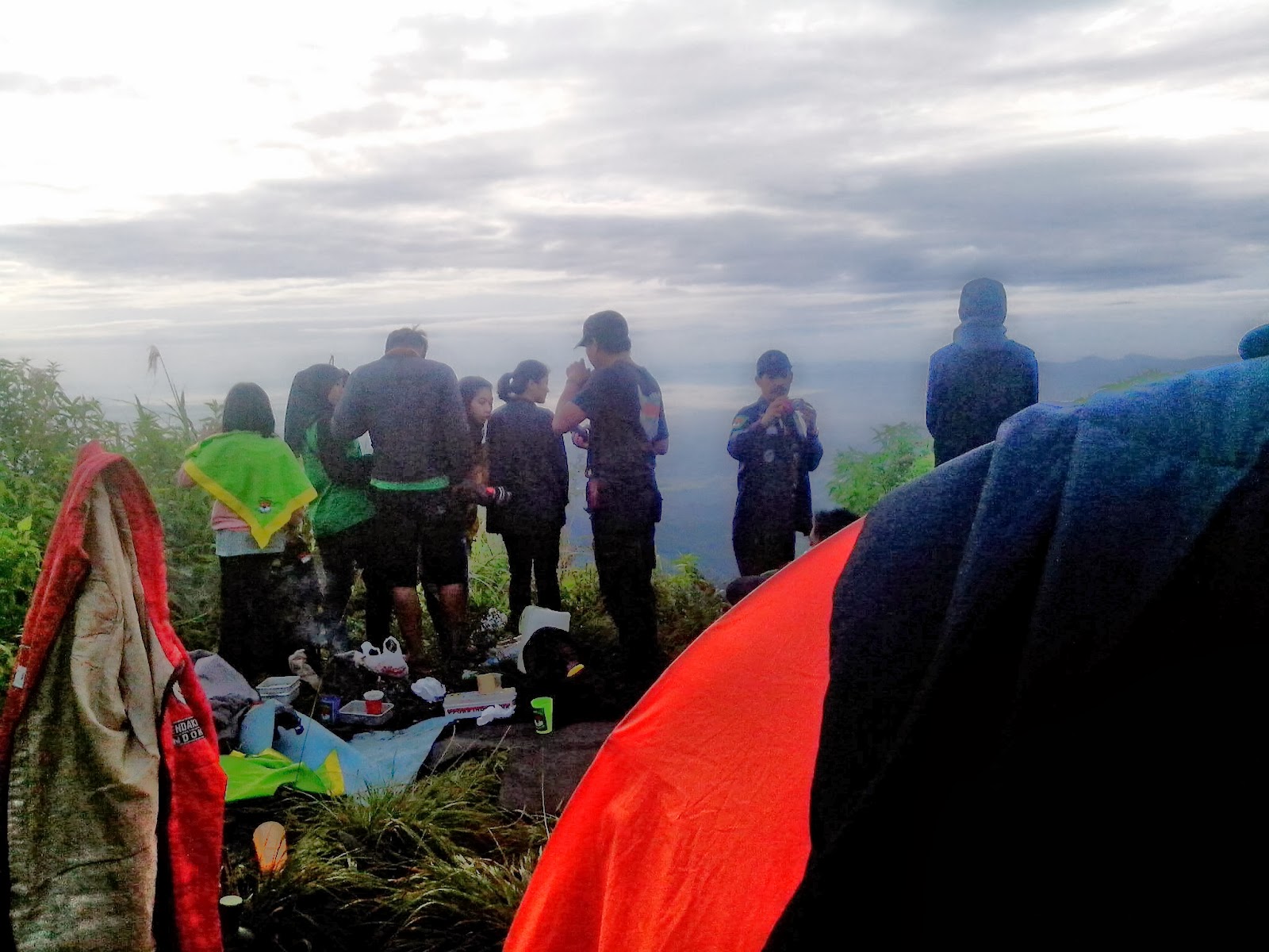 Pendakian Gunung Bongkok 4-5 Januari 2014