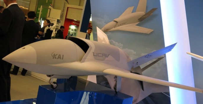 South Korean UCAV - Gaza Homeland Security And Defense Systems