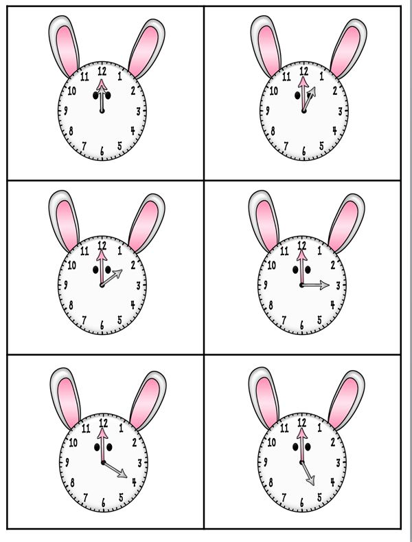 Classroom Freebies Too: Bunny Time!