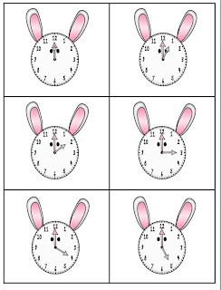 Classroom Freebies Too: Bunny Time!