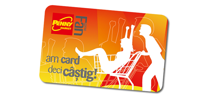 FIDELIZATORUL: CARD PENNY