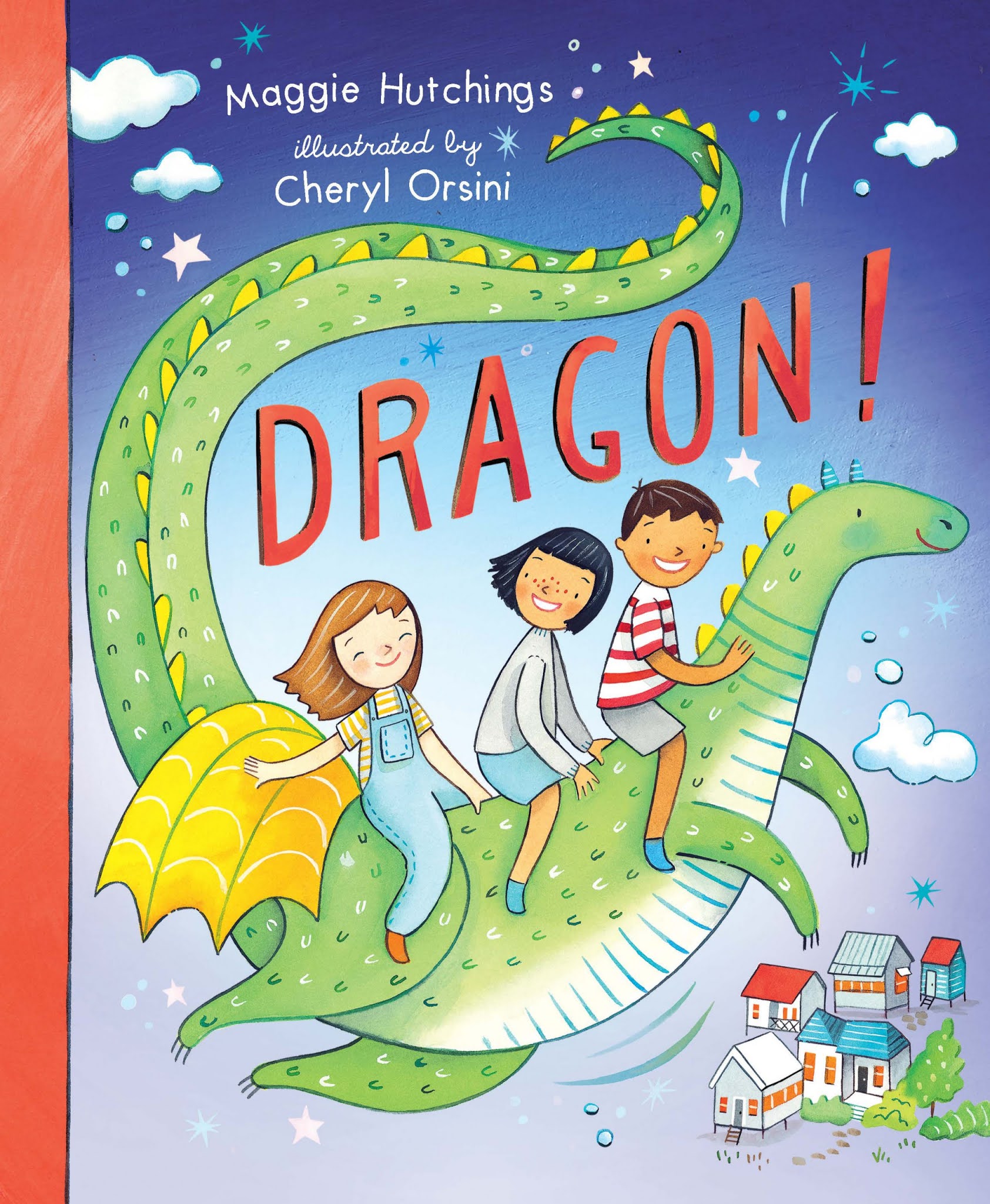 Kids' Book Review: Review: Dragon!