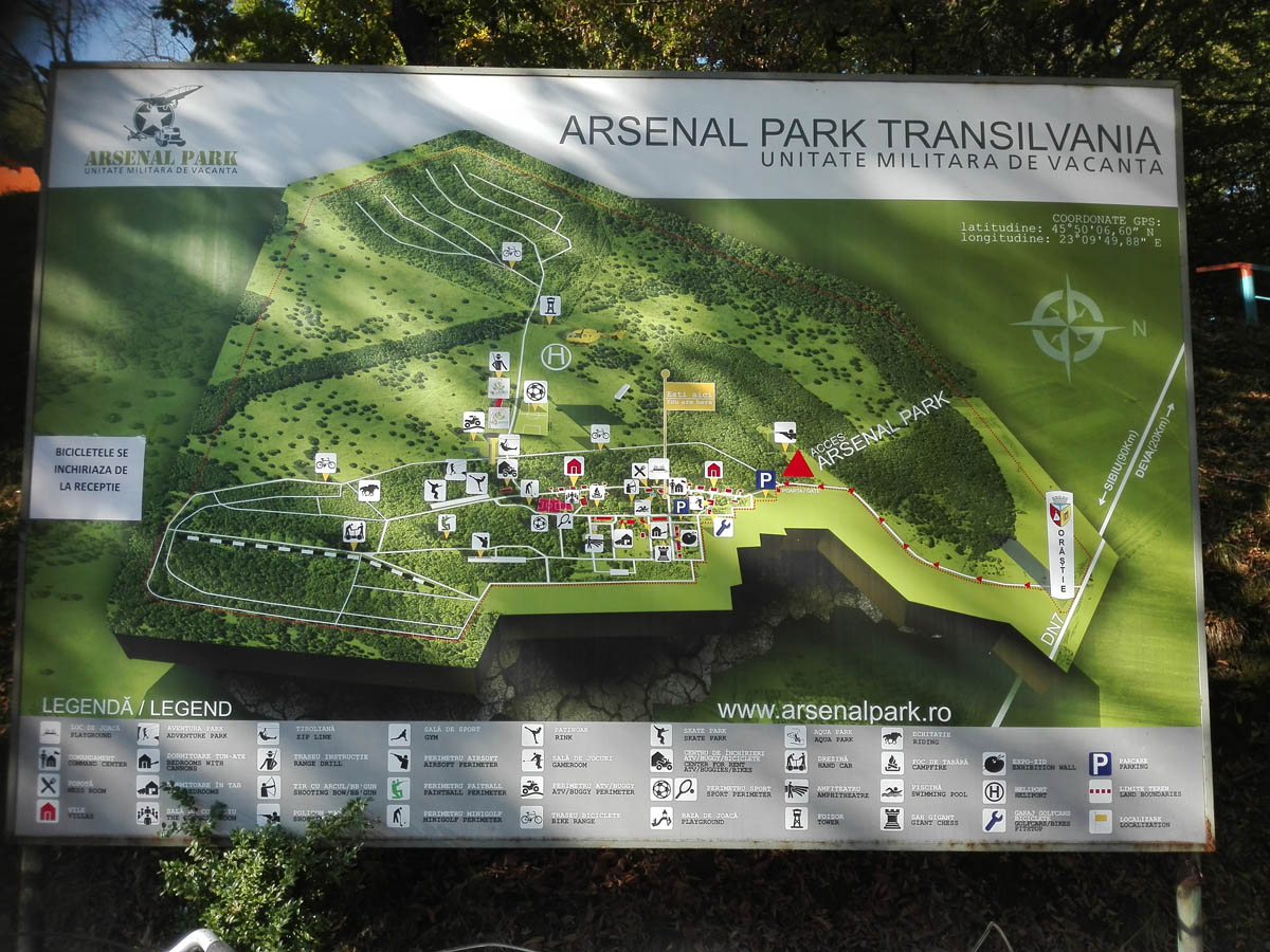 Arsenal Park - Orastie - Urban Style Romania