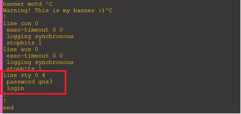 Router basic command and static route configuration ~ GNS3 Tutorials ...