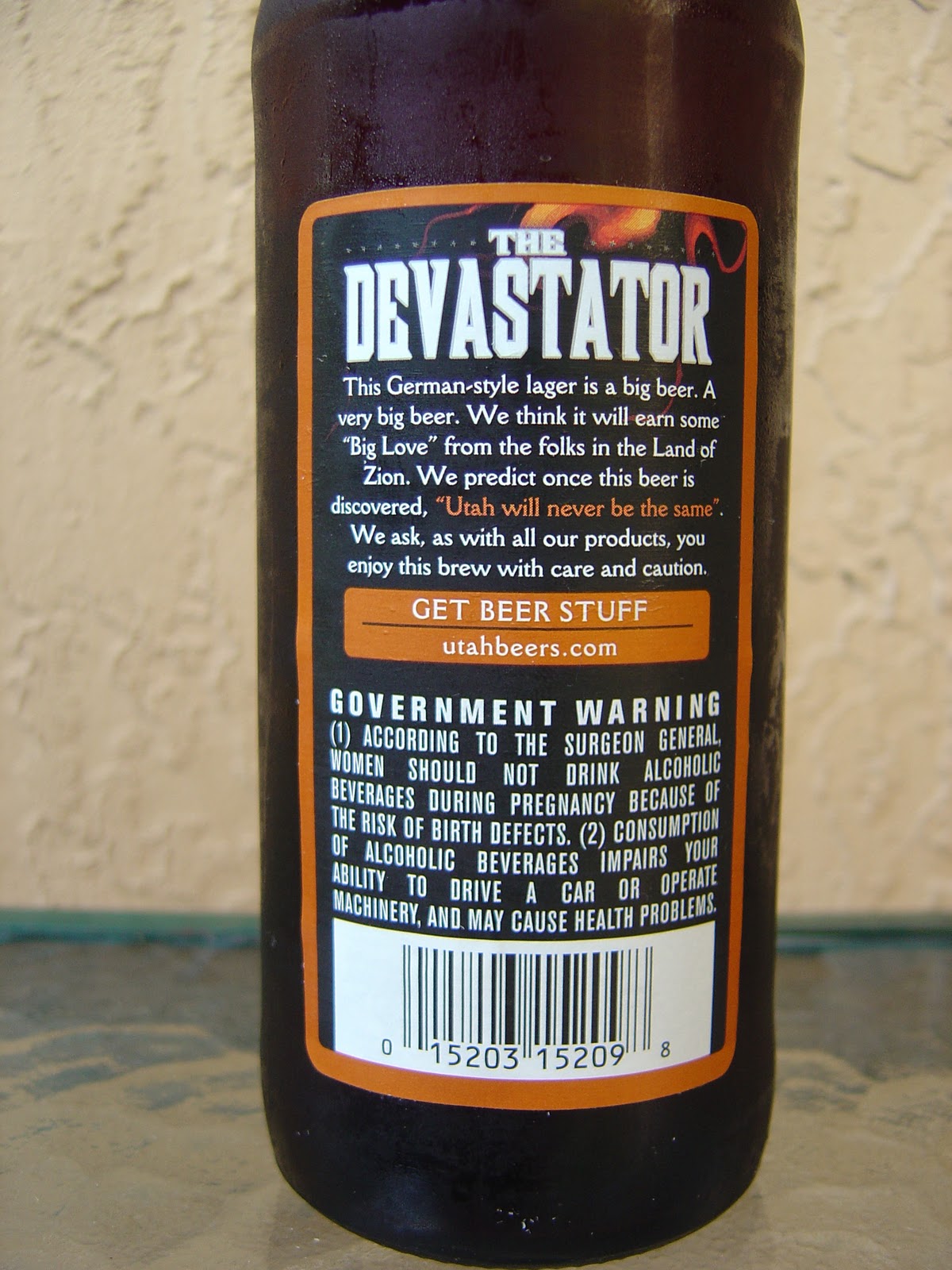Daily Beer Review: The Devastator Double Bock Lager