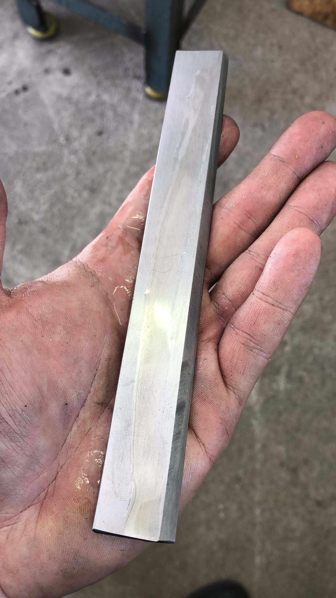 Greasy Greg: A new mill named Knuth (6x26 mill)