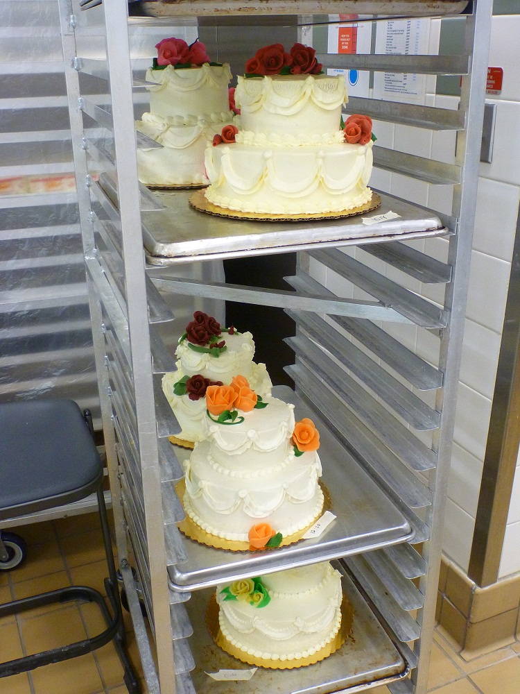 The JWU Culinary Chronicles: Advanced Cakes, Day 6