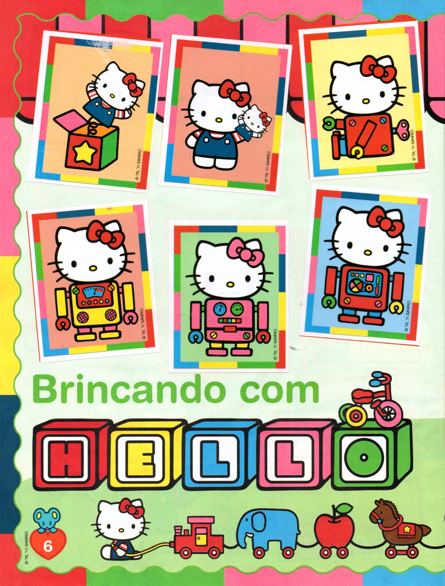 PERROS Y GATOS FAMOSOS: HELLO KITTY 1