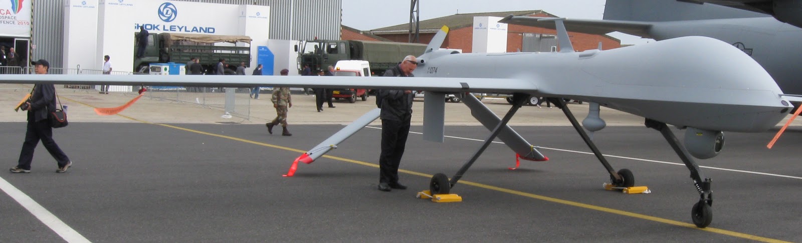 TRISHUL: Is HAL Involved In MRO Activities Related To Predator UAS?