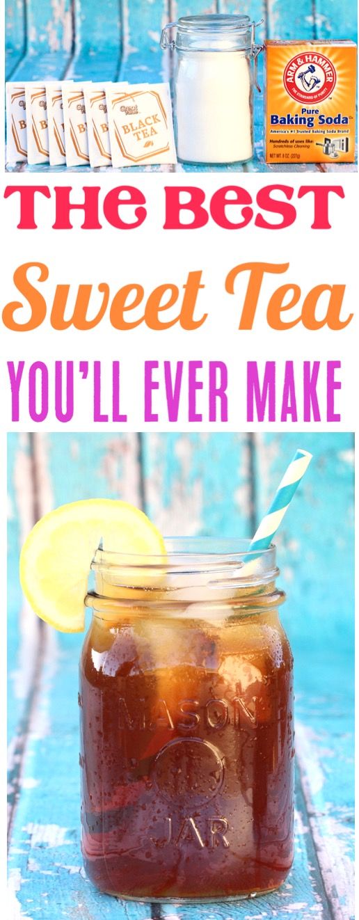 Southern Sweet Tea Recipe! {Southern Heaven} - Harian 14