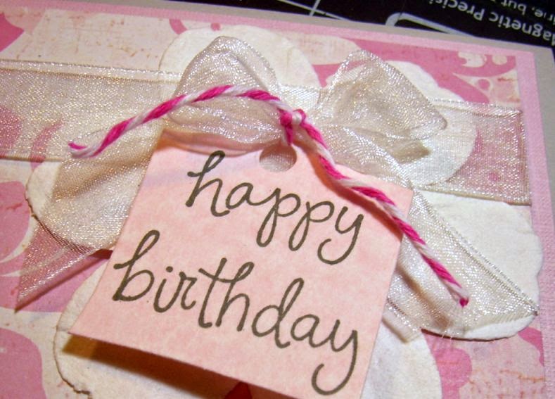 Notions by Teres: Pink Happy Birthday