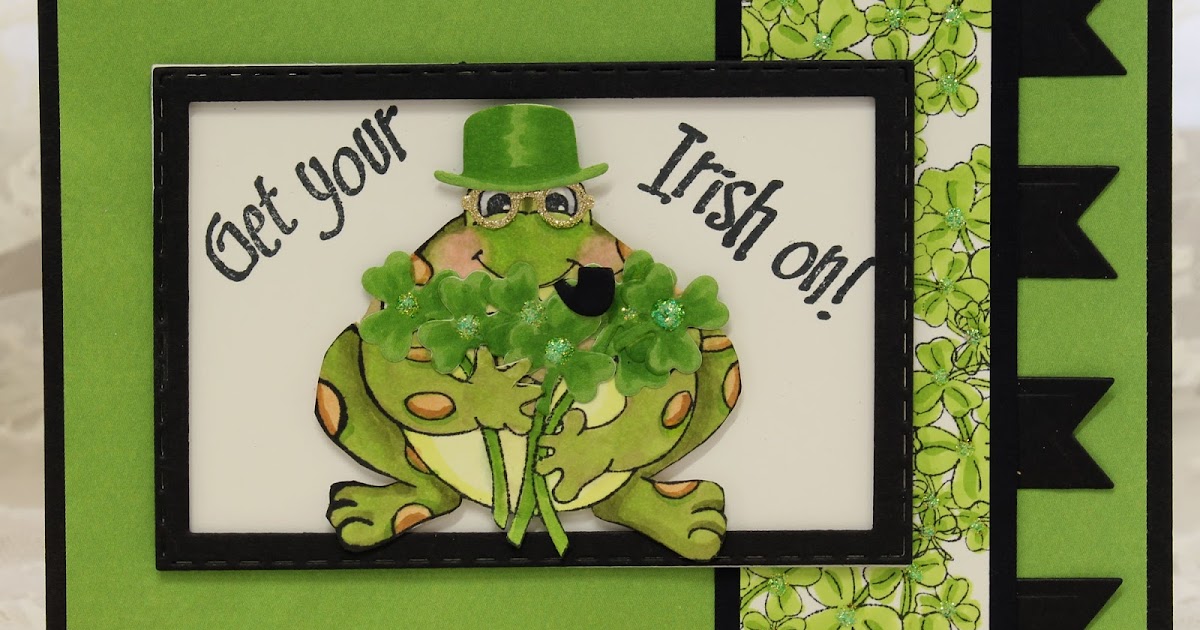 DRS Designs Rubber Stamps: Irish On!