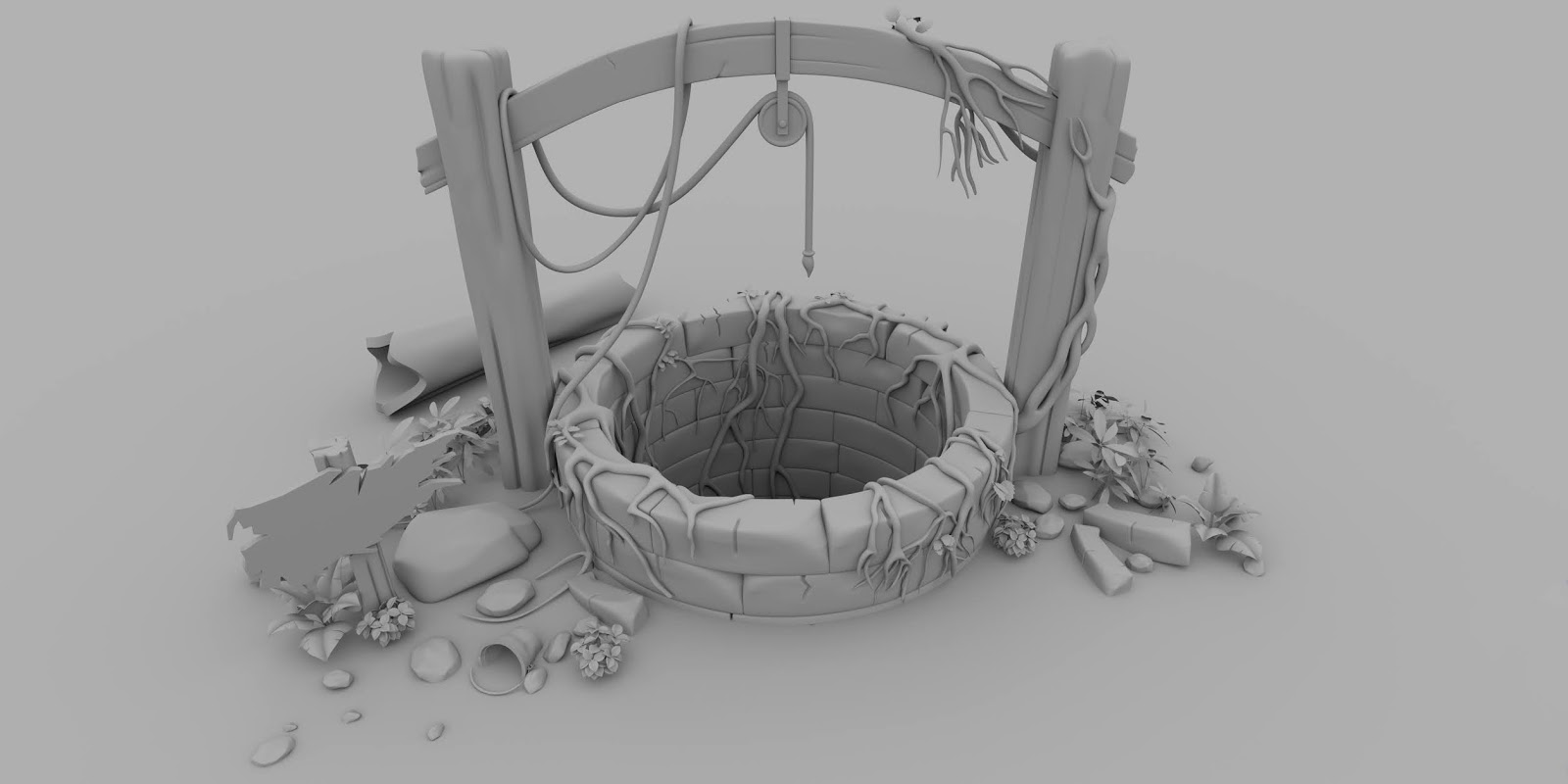 Well Modeling Texturing well-modeling-texturing