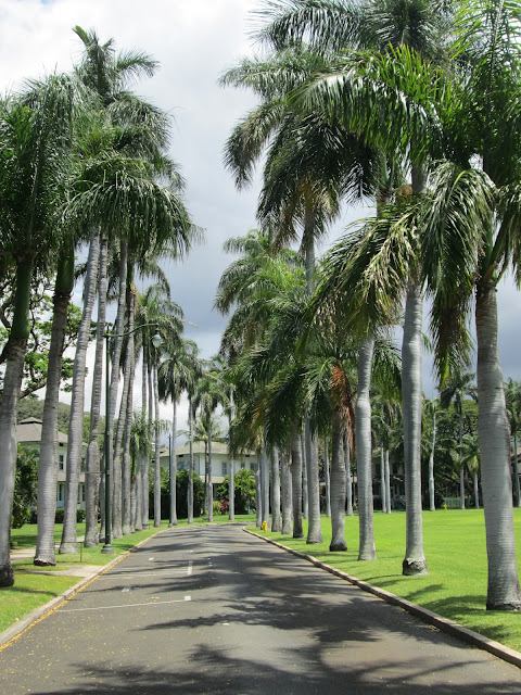 Aloha On My Mind: Aloha to Fort Shafter and Palm Circle