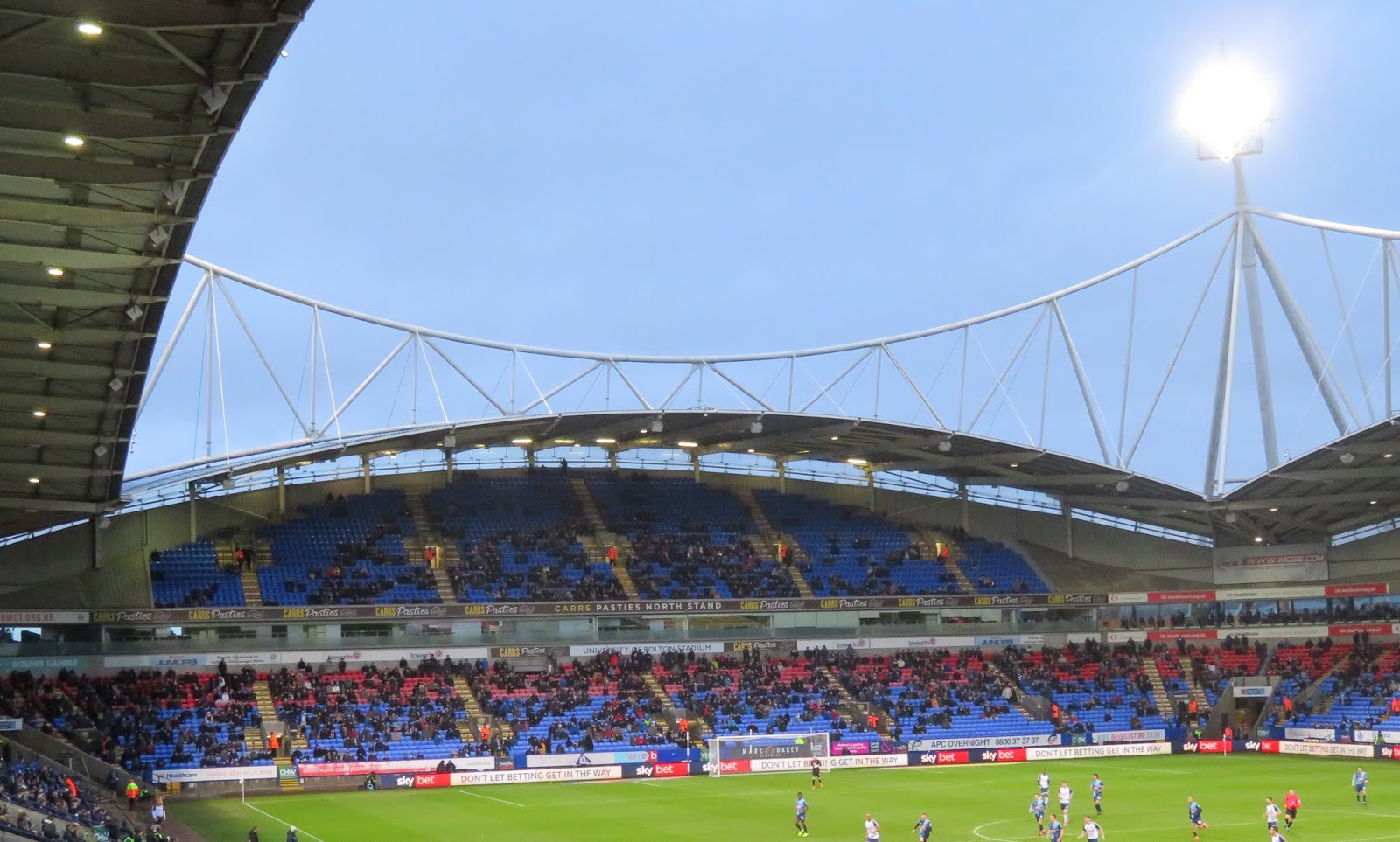 The Wycombe Wanderer: Bolton Wanderers - The Reebok Stadium