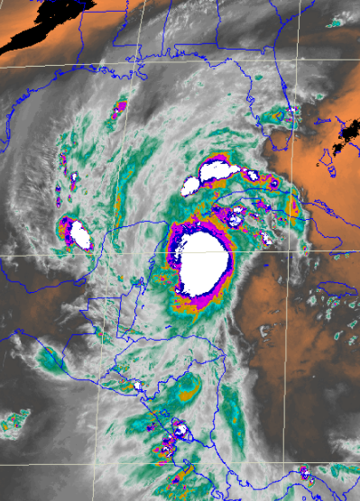 Hurricane Harbor: MAJOR Hurricane Delta ----First Comes Yucatan Then ...