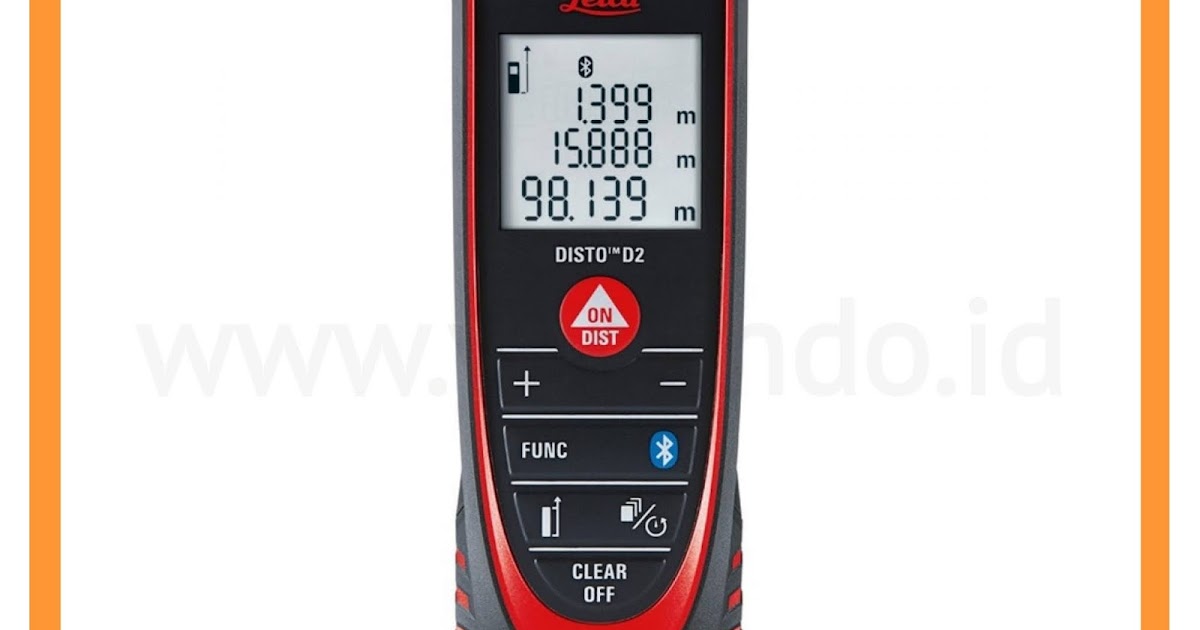 Distometer Leica Disto D2