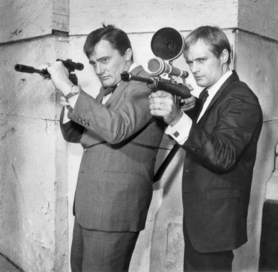 THE MAN FROM U.N.C.L.E. - El Agente de CIPOL (1964-1968)