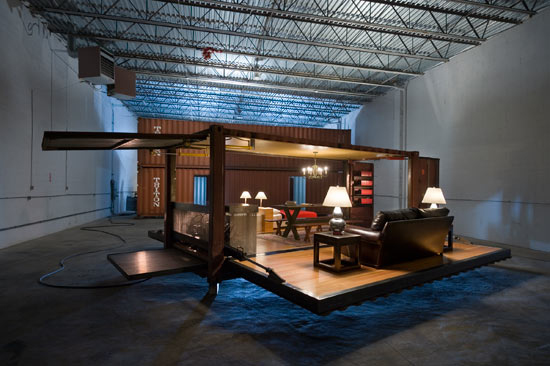 If It's Hip, It's Here (Archives): Container Homes That Open In 90 ...