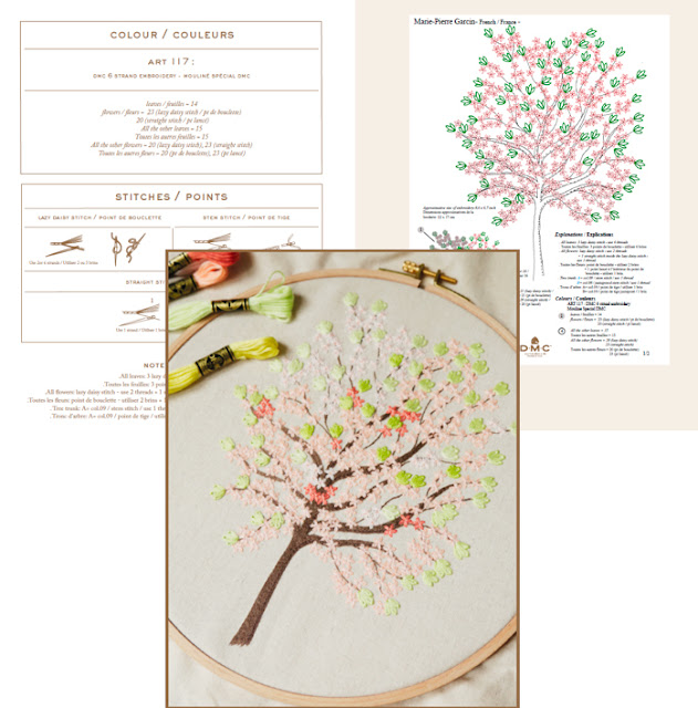El blog de Dmc: Inspírate con los nuevos 35 colores de Mouliné