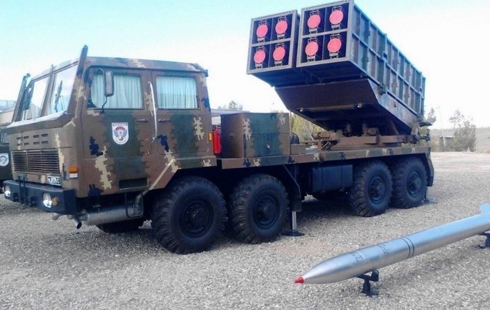 Dragons In The Caucasus: Chinese WM-80 MRLs Of Armenia - Oryx