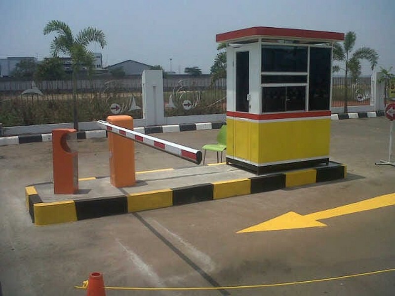 Harga Karawang - Portal Otomatis Gerbang Cluster Perumahan Termurah