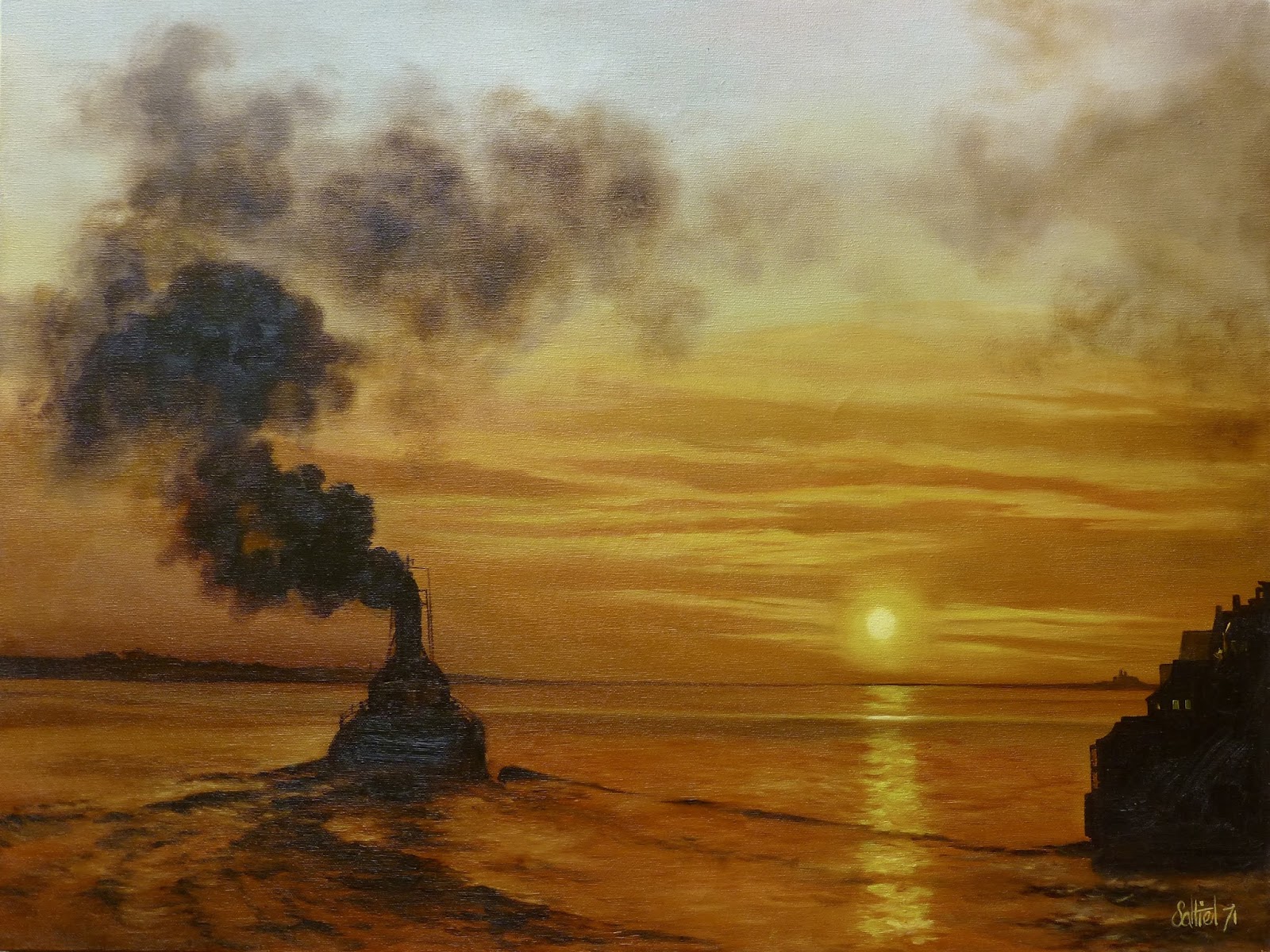 Art by Saltiel: The Friendship Tour - part one