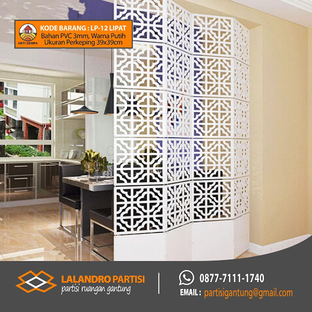 Partisi Ruangan Gantung PVC Murah Jakarta Hanging Partition Whatsapp ...