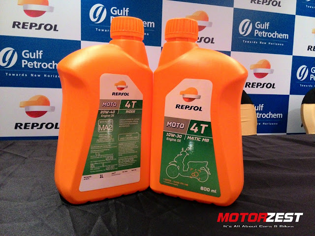 Gulf Petrochem Introduces Repsol Lubricants In India - JW Engineer