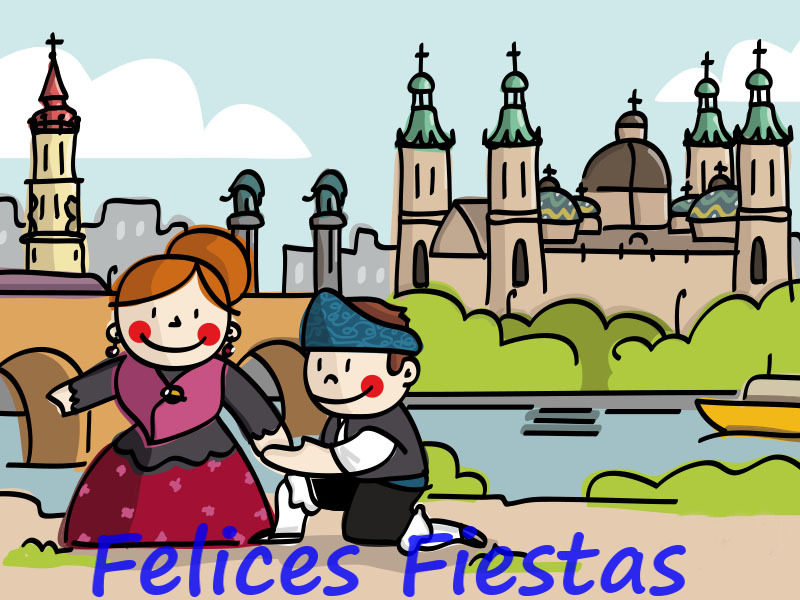 La clase de Laura: Se acercan las Fiestas del Pilar