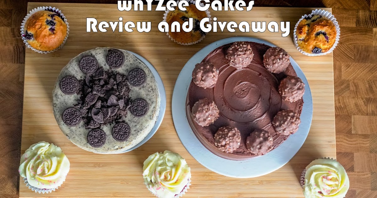 whYZee - Birthday cakes, cupcakes and muffins review + giveaway ...