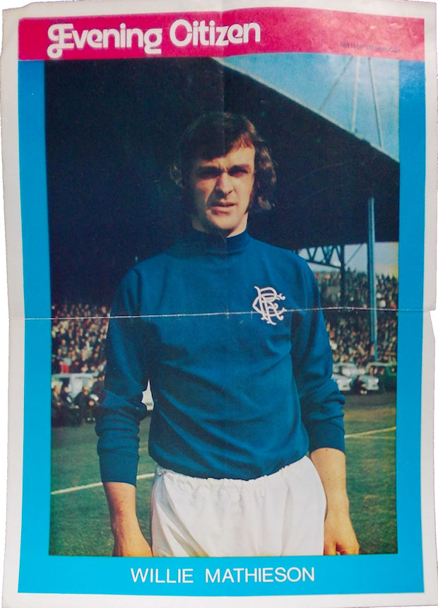 Football Cartophilic Info Exchange: Glasgow Evening Citizen - Willie ...