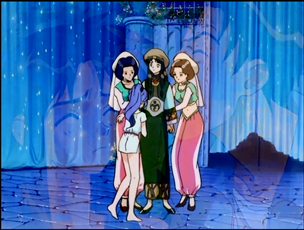 Anime Feet: El Hazard: Alielle Relryle