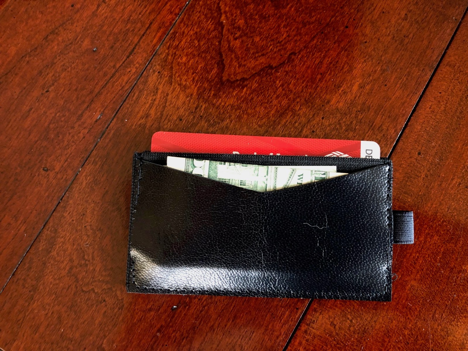 Sewing in Surf City: Minimalist Wallet