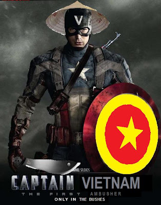 BiA: Captain America vs Captain Vietnam